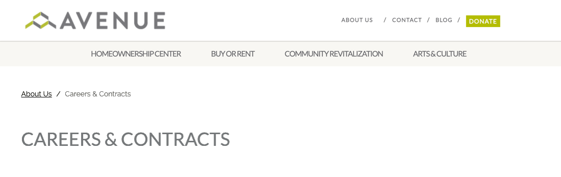 Avenue CDC Login - Avenue CDC