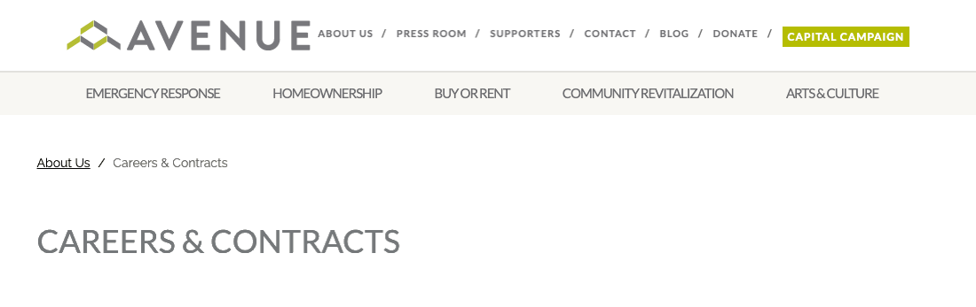 Avenue CDC Login - Avenue CDC